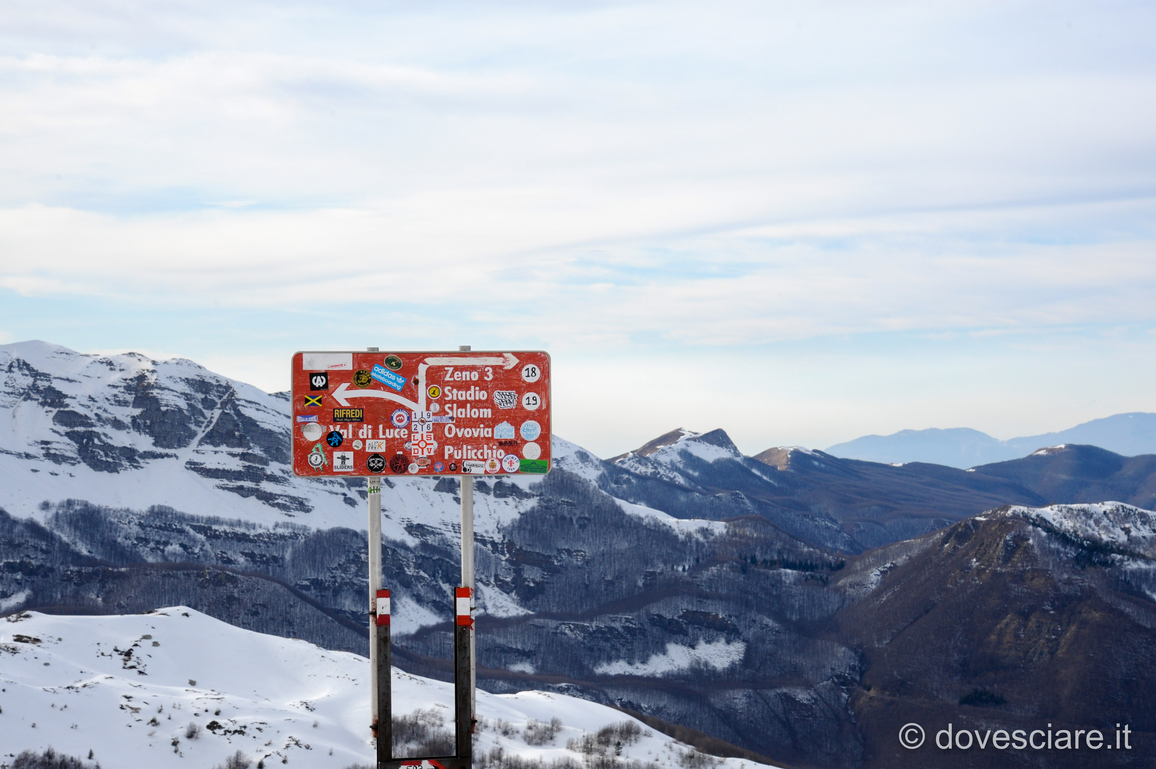 ABETONE - Dettaglio piste aperte, skipass a 30 euro fino al 6 gennaio ...