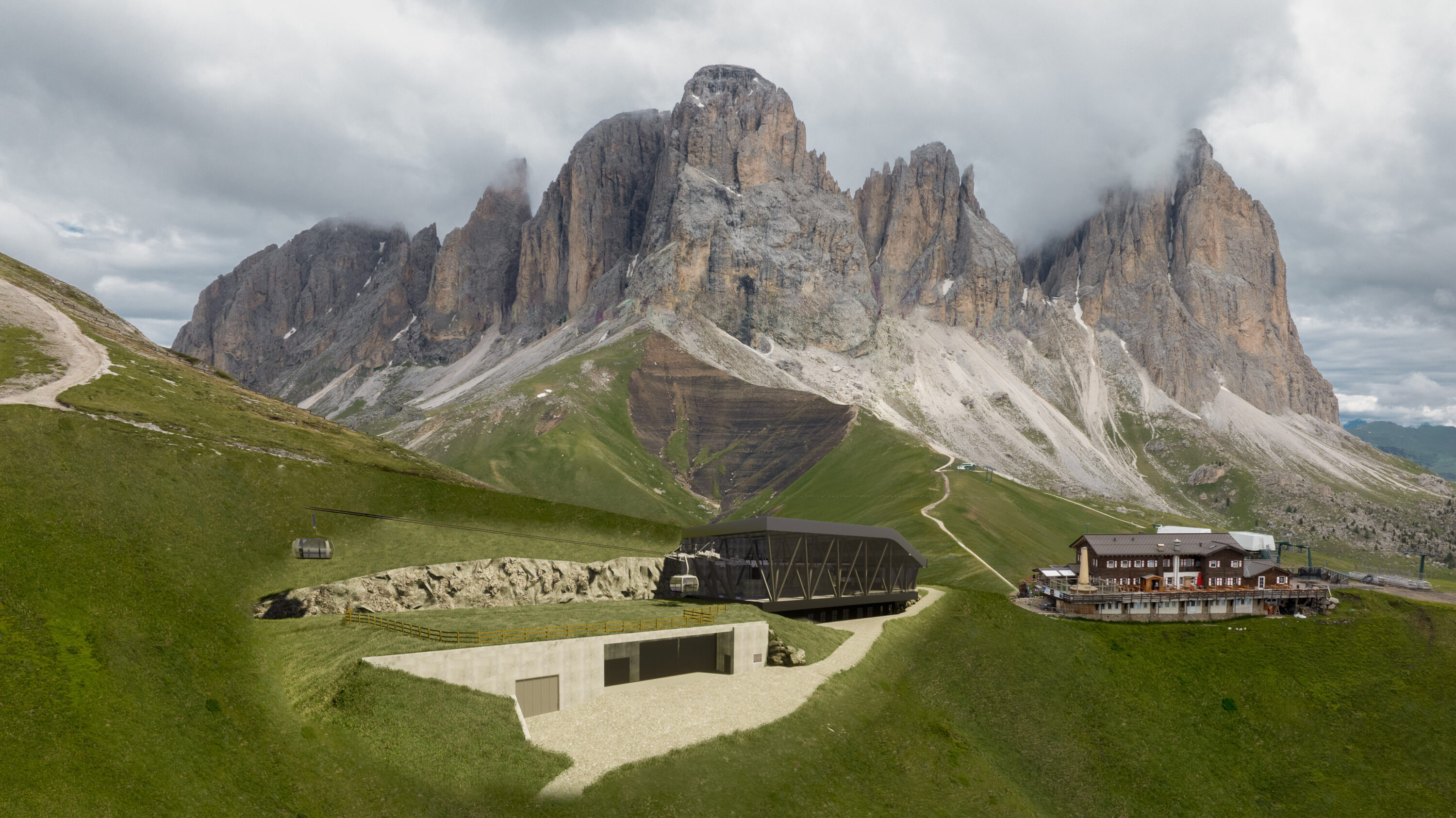 Campitello di Fassa, la nuova funivia 3S sarà pronta per dicembre 2025 ...
