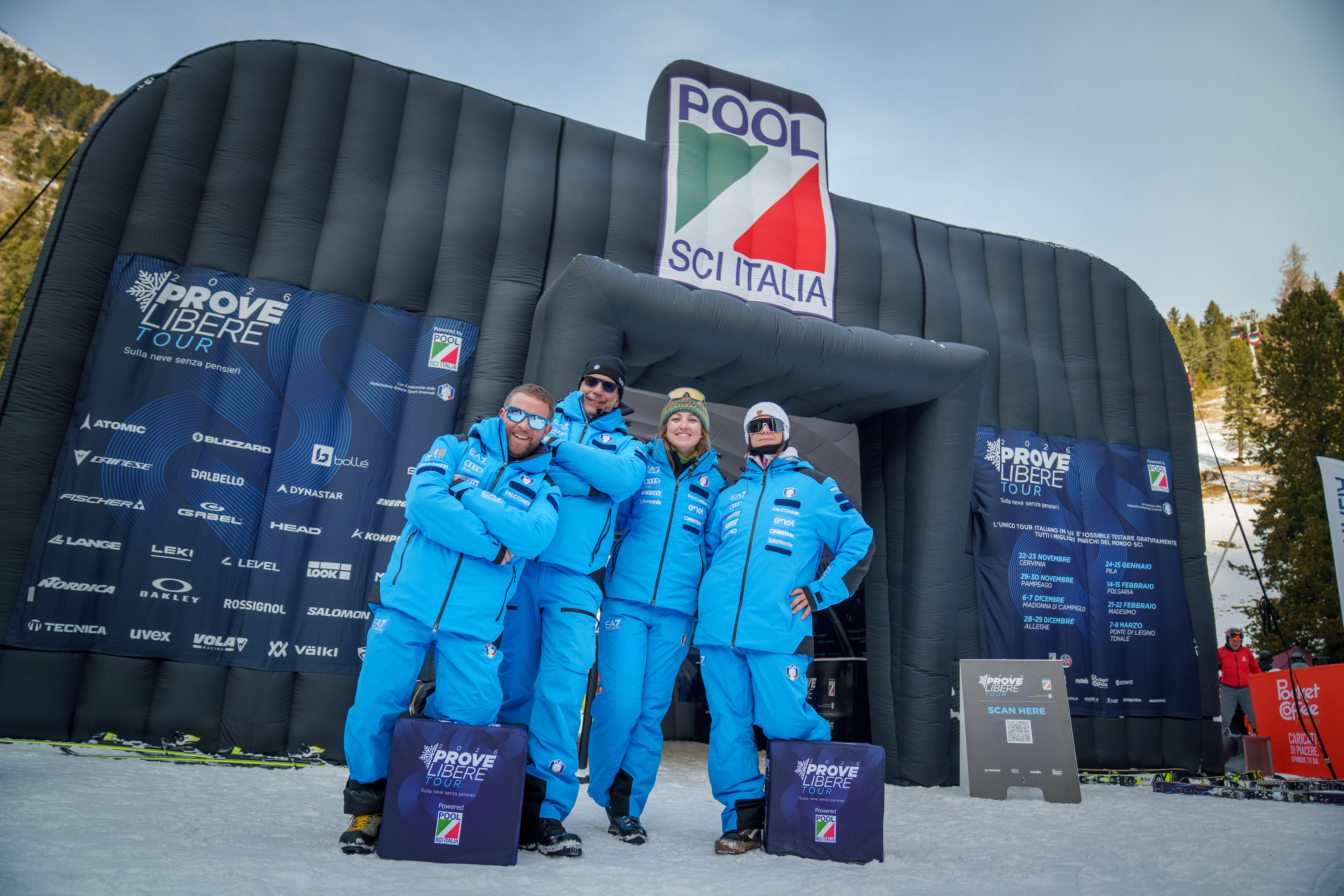Prove Libere Tour, la prima volta a Campiglio il 6-7 dicembre 2025 ...