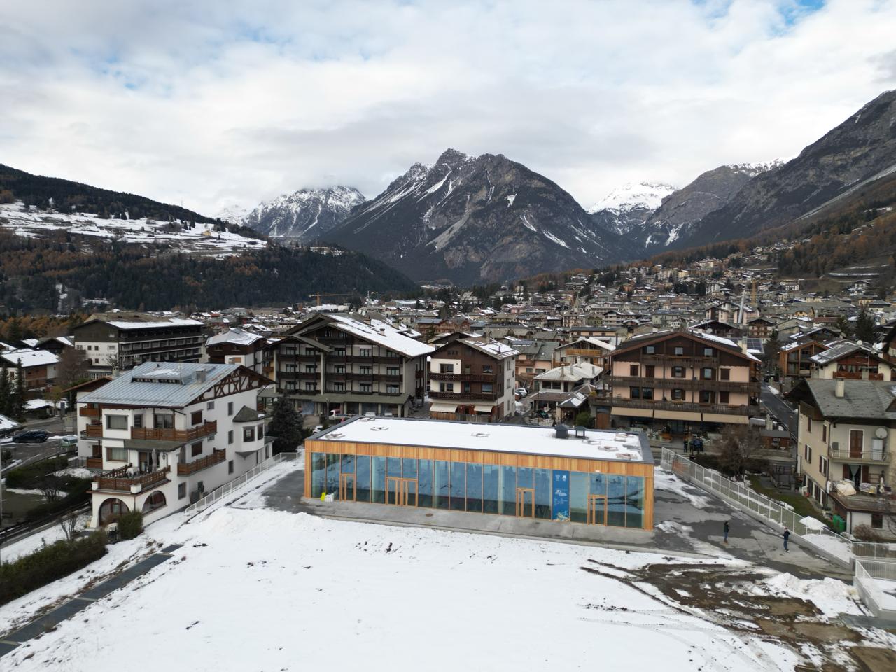 Bormio, inaugurato lo Stelvio Olympic Ski Center e il rinnovato ...