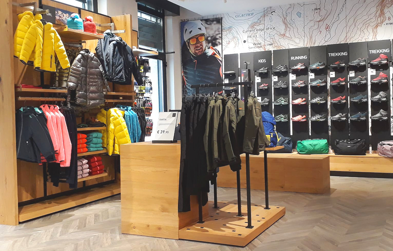 Inaugurato a Verona il nuovo store monomarca CMP | Dove Sciare