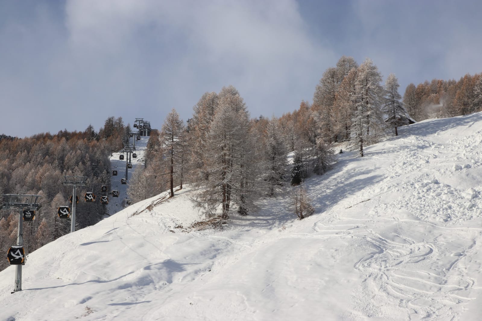 LIVIGNO - In 1500 per l'apertura di Carosello 3000 | Dove Sciare