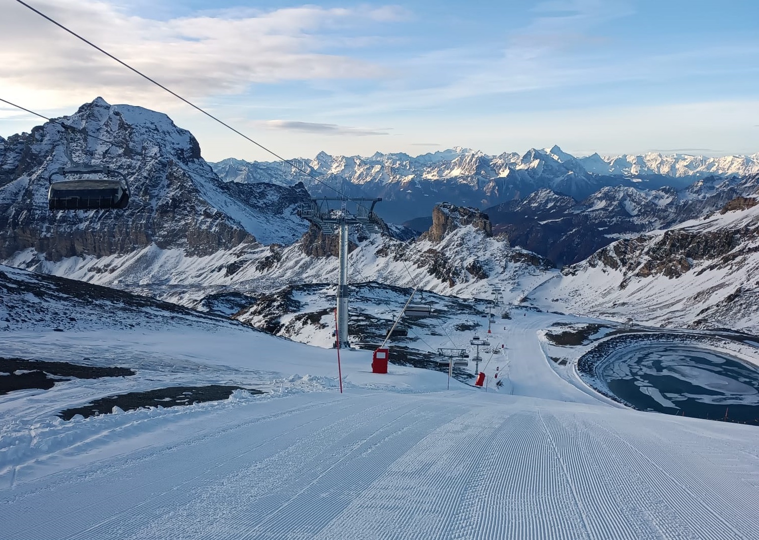 CERVINIA - Il 2 dicembre apre Valtournenche e si aggiungono Ventina e ...