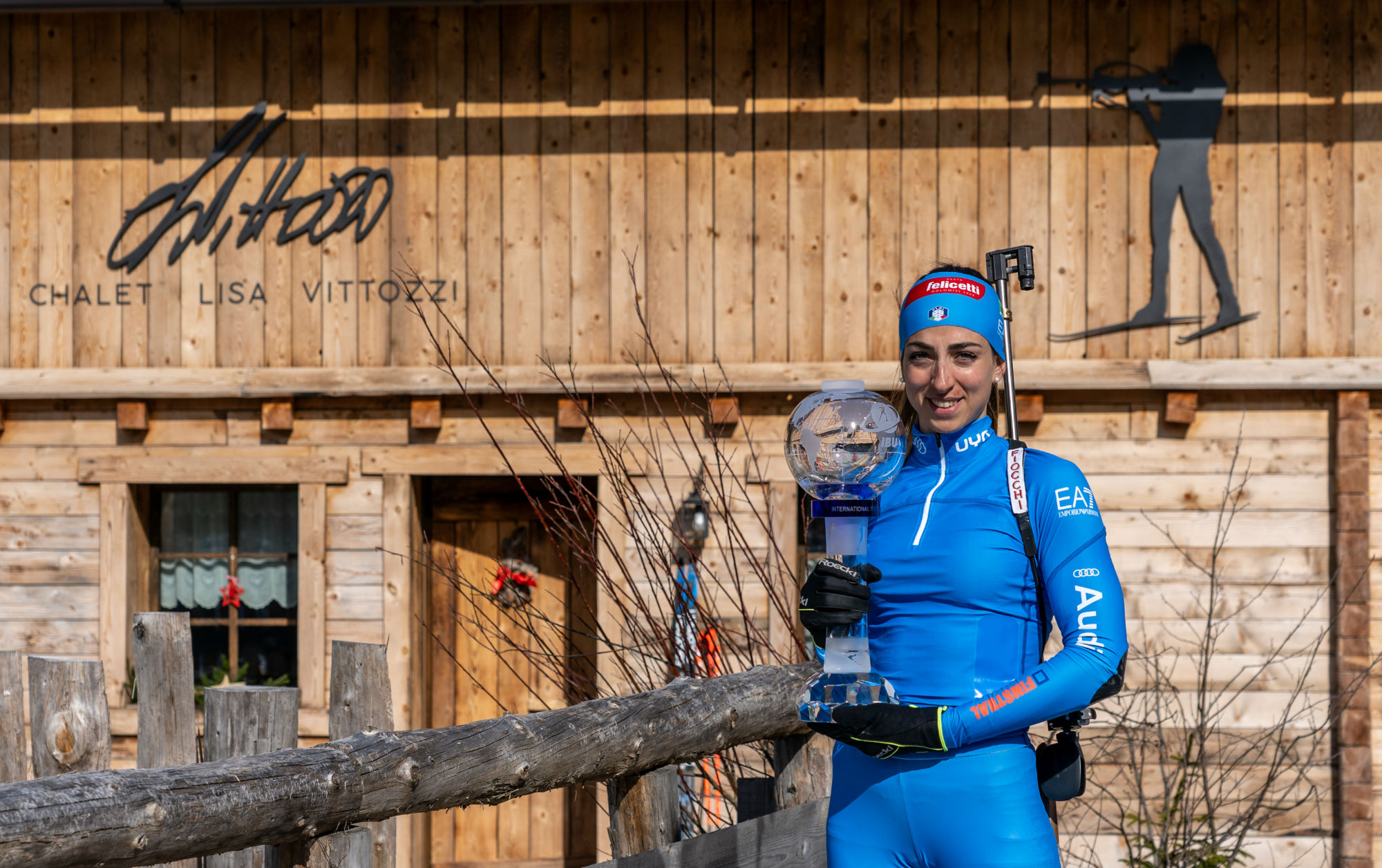 A Sappada lo chalet dedicato a Lisa Vittozzi | Dove Sciare