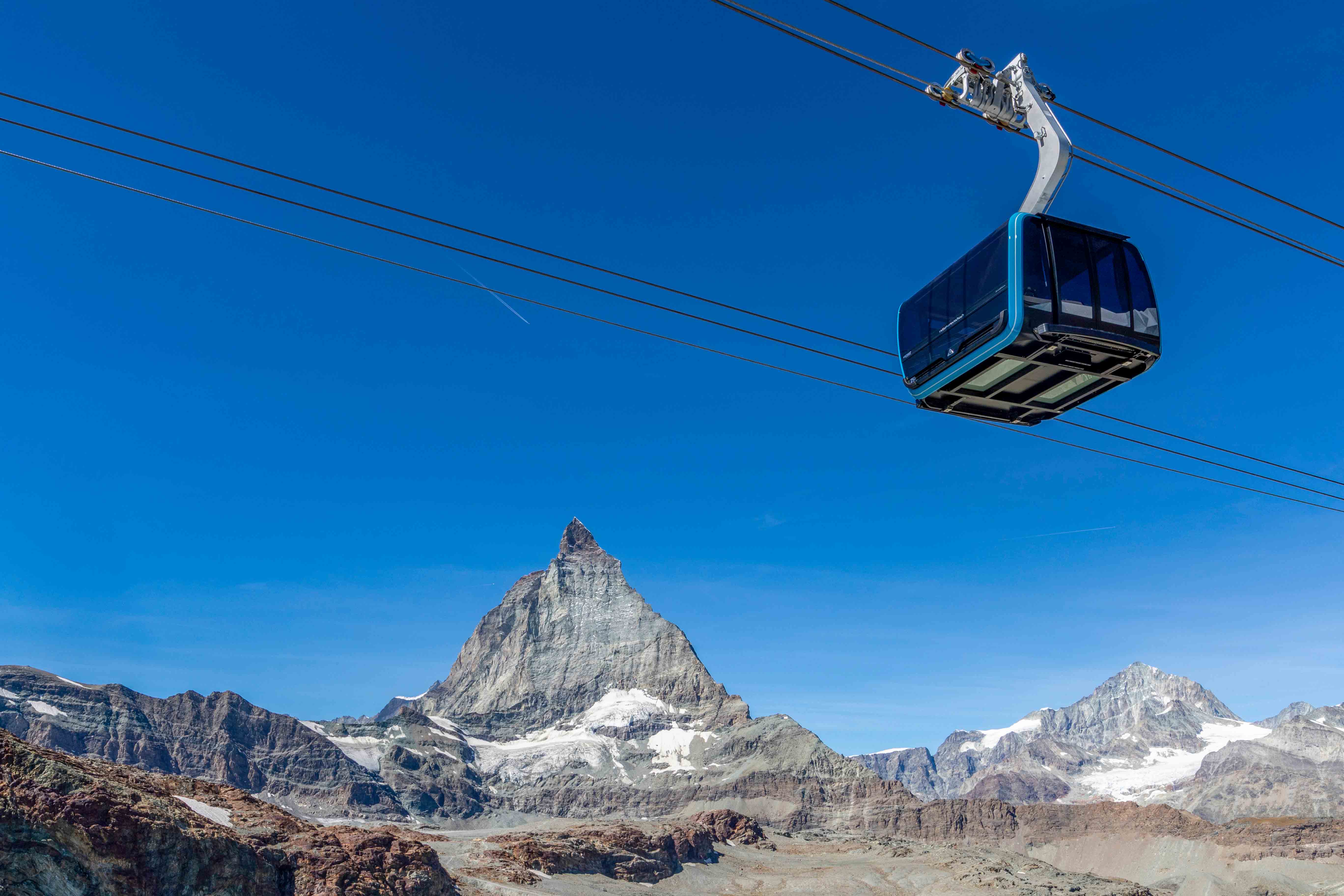 3S Zermatt Matterhorn Glacier Ride | Dove Sciare