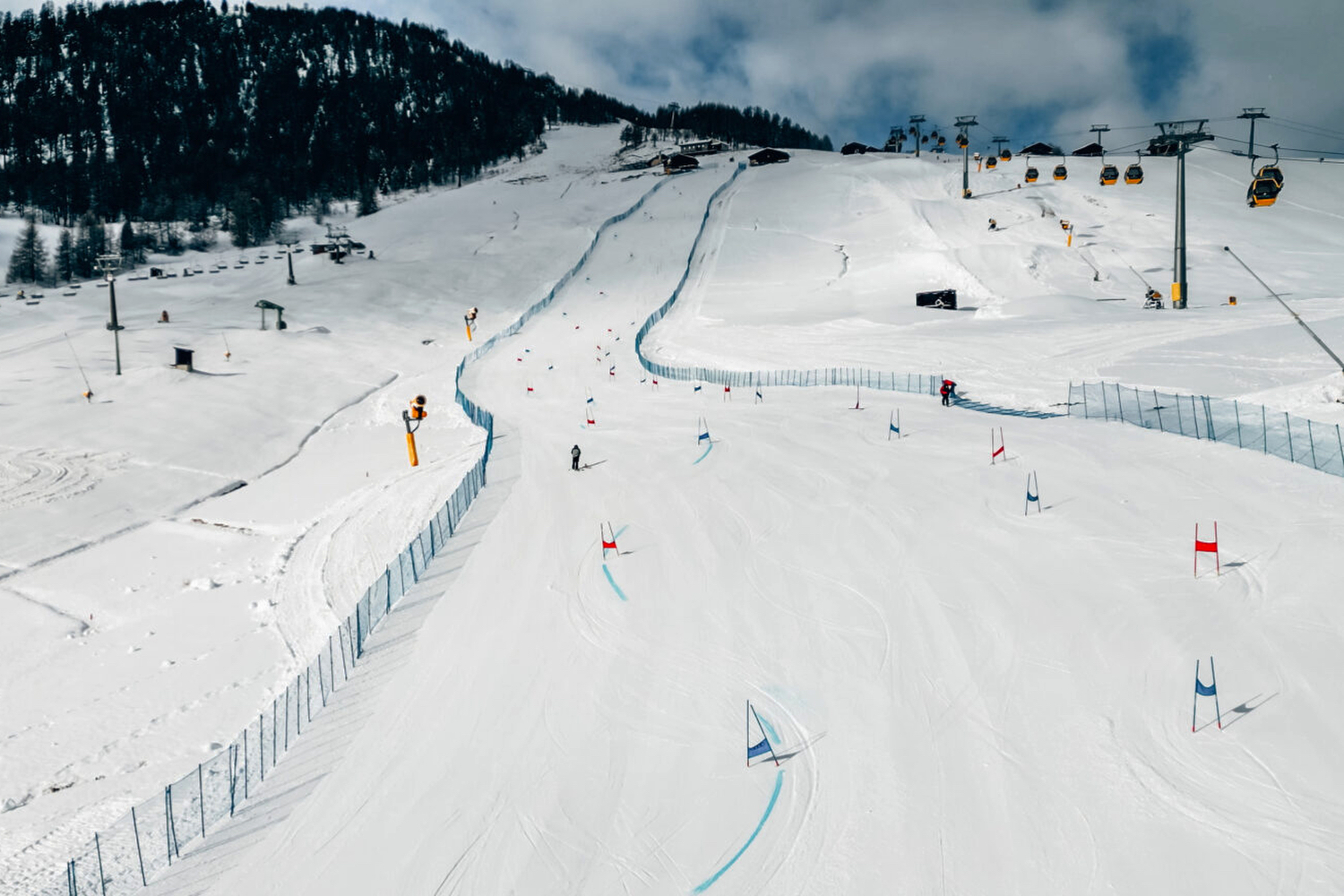 LIVIGNO - Pista Li Zeta aperta solo per gli allenamenti, il 3 dicembre ...