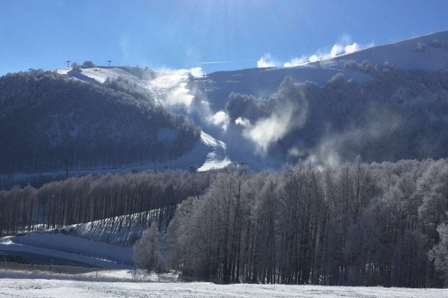 ROCCARASO - Primo weekend di sci, impianti e piste aperte | Dove Sciare