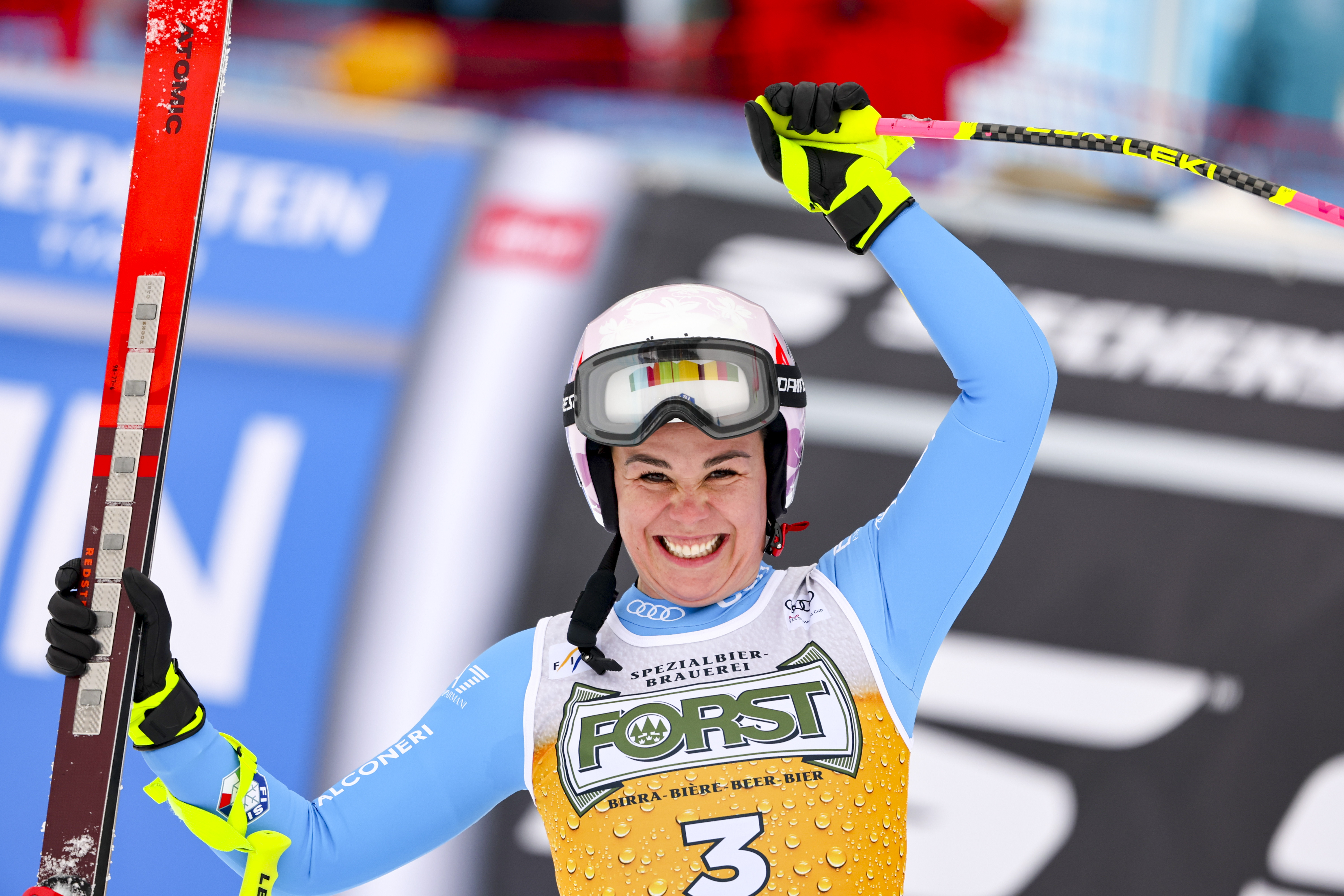 Nicol Delago vola sulla Di Prampero e vince la discesa di Tarvisio ...