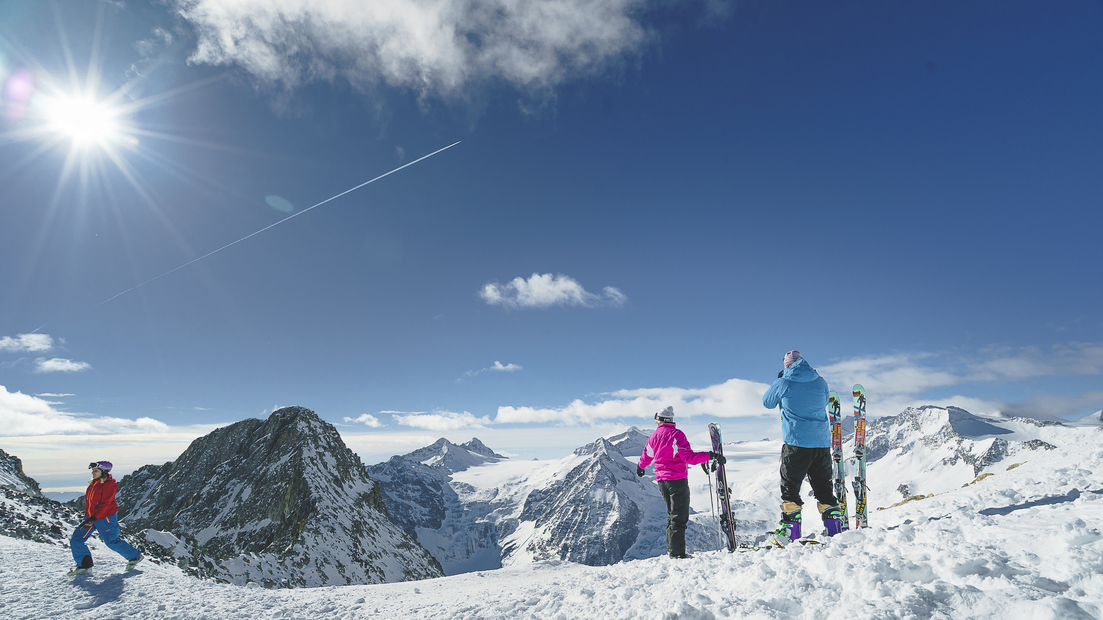PONTEDILEGNO TONALE - Sci sul ghiacciaio Presena fino al 19 maggio ...