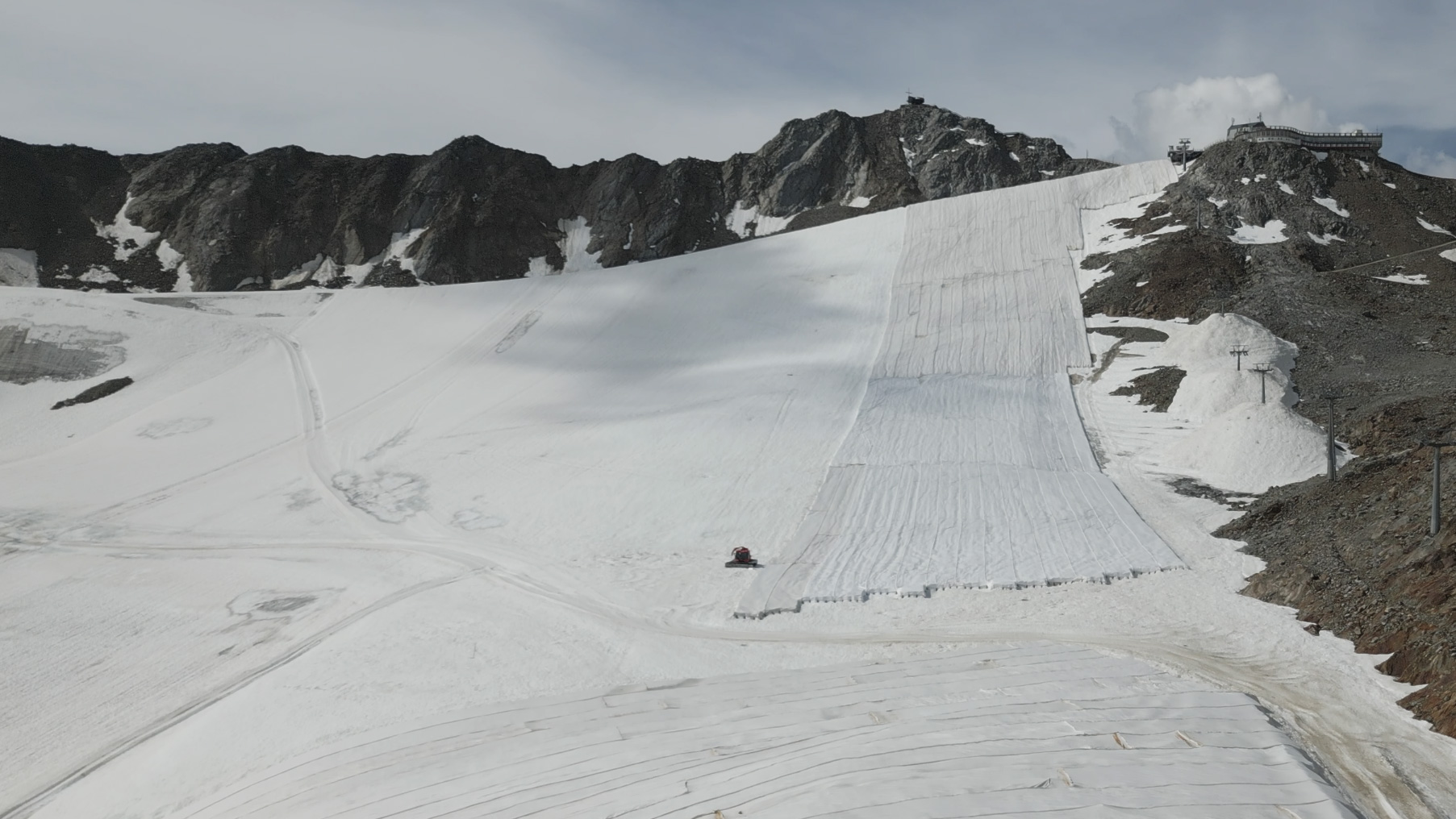 VAL SENALES - Le opere per la conservazione del ghiacciaio | Dove Sciare