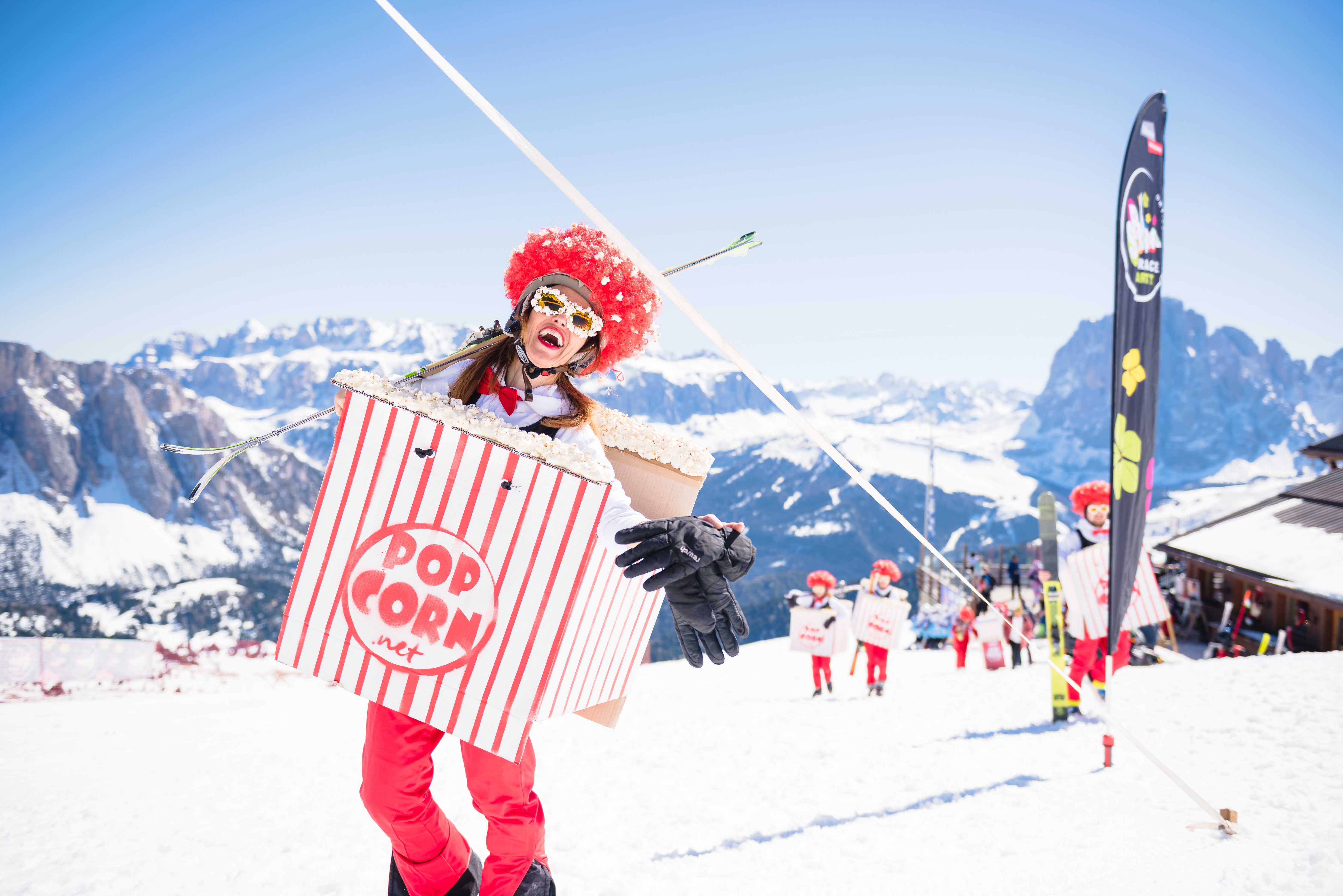 VAL GARDENA - Spring Race Party sulla pista La Longia il 25 marzo ...