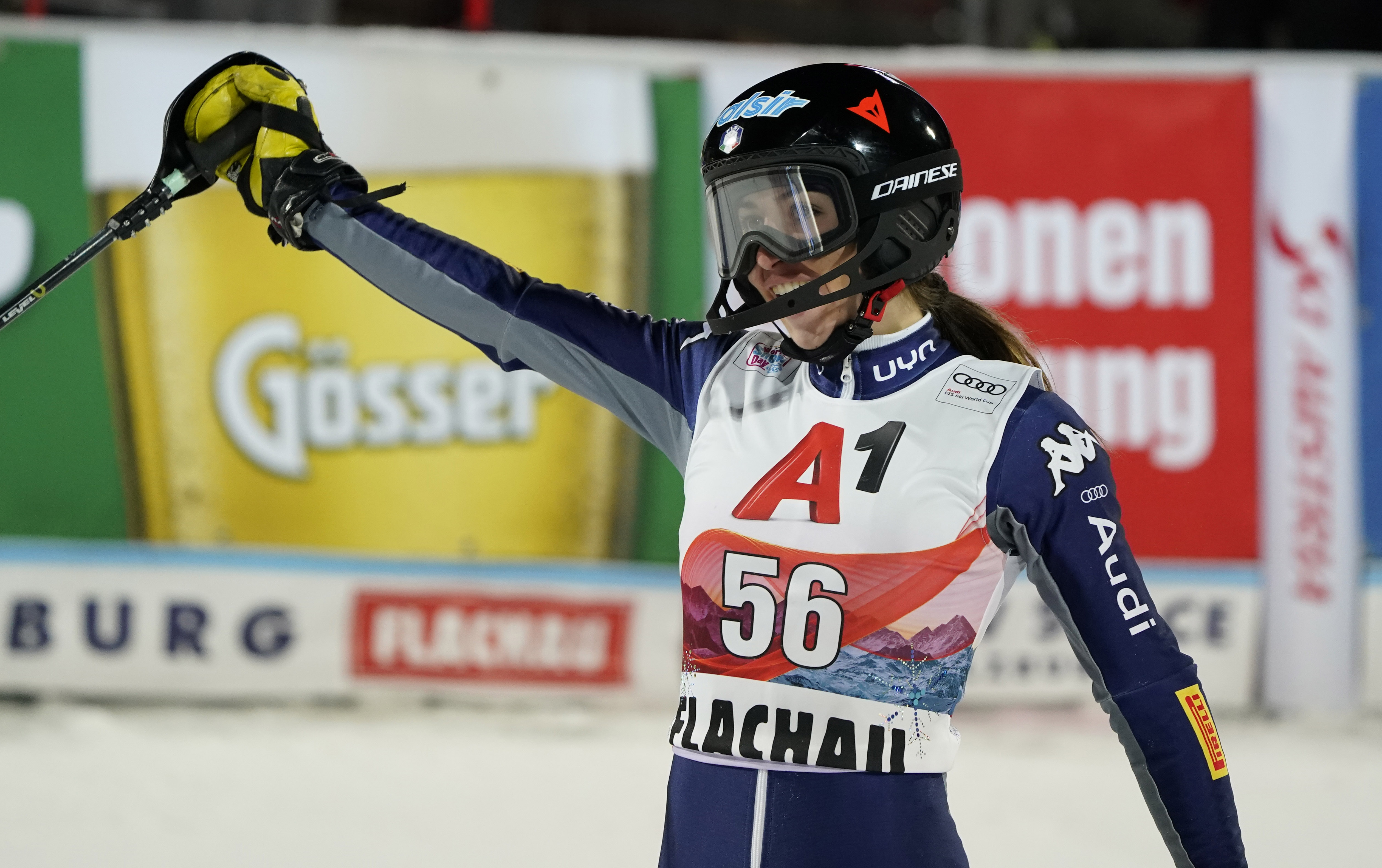 ZELL AM SEE - Marta Rossetti, trionfo nello slalom di Coppa Europa ...