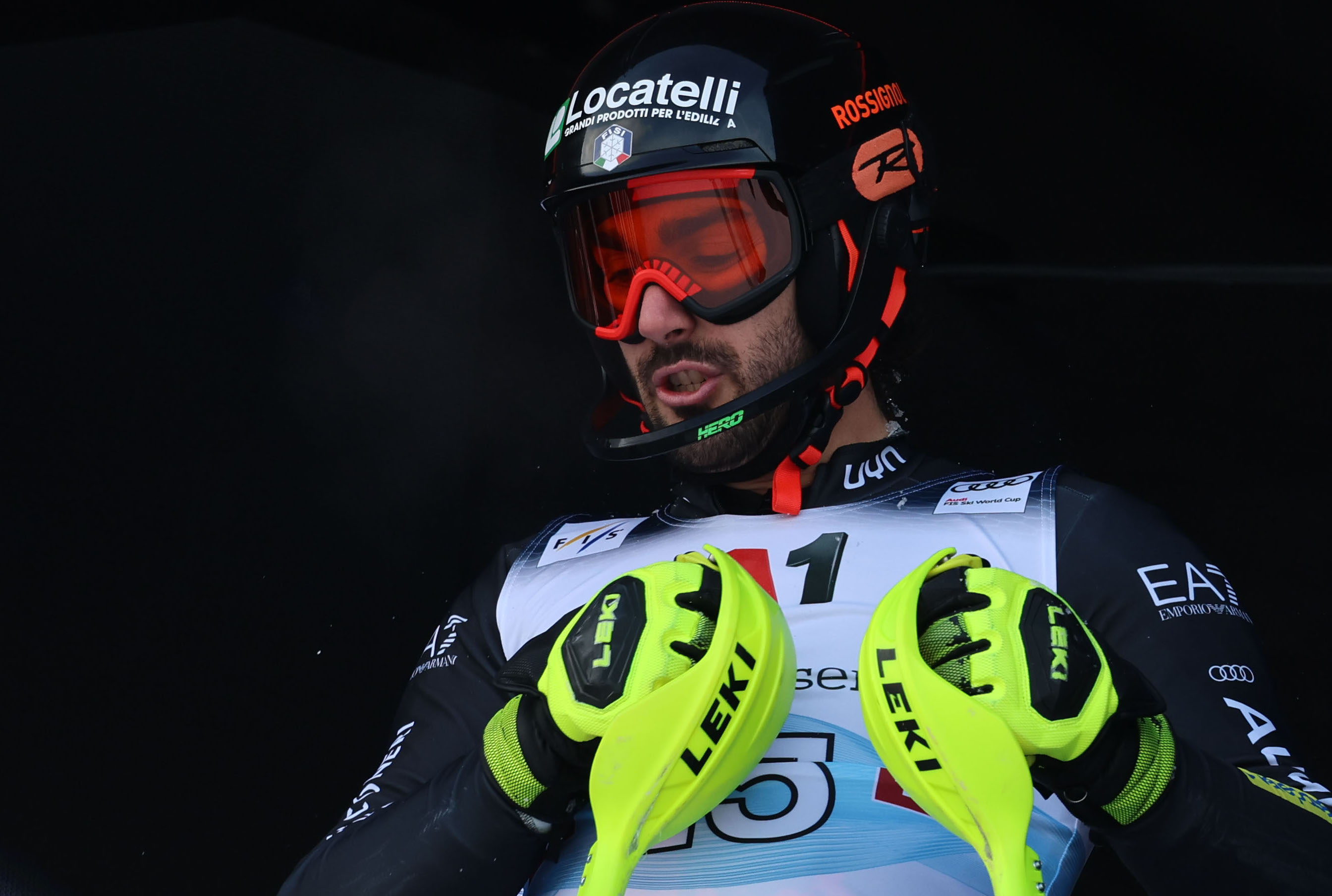 SCHLADMING - Kristoffersen al comando, Sala 11 esimo, Vinatzer 14 esimo ...