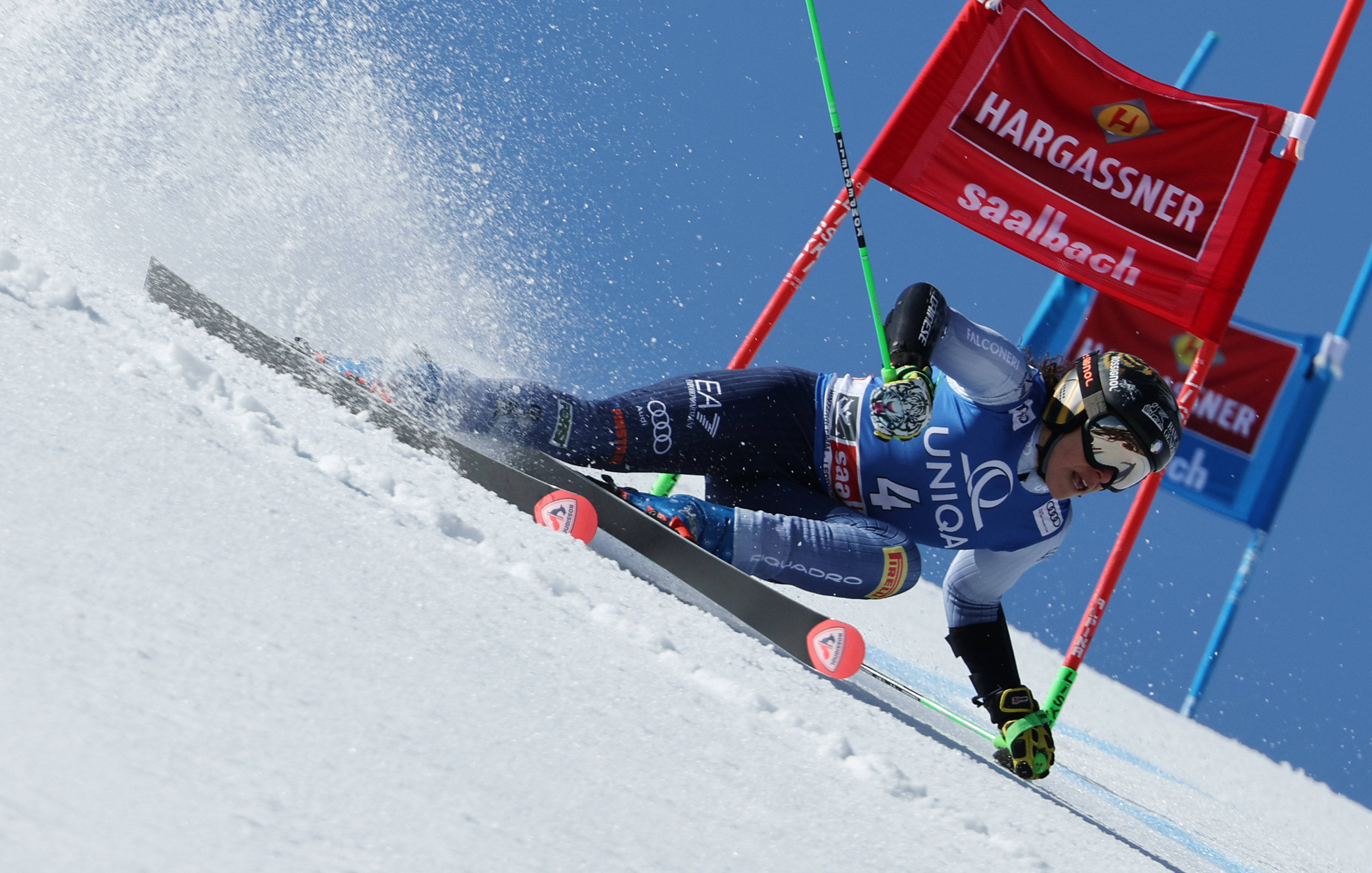 VIDEO - La splendida vittoria di Federica Brigone a Saalbach | Dove Sciare