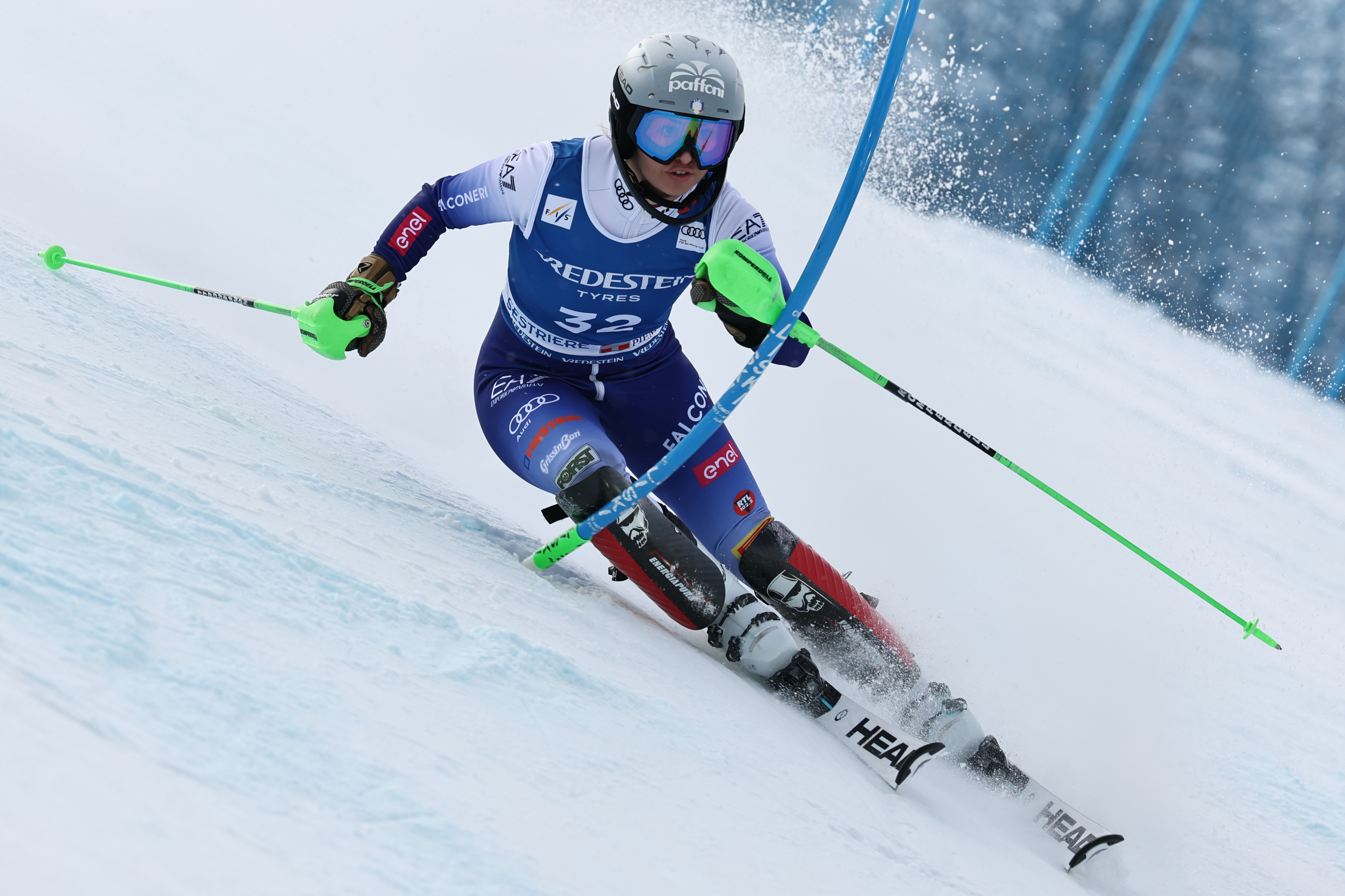 Brutto infortunio per Marta Rossetti: crociato rotto | Dove Sciare