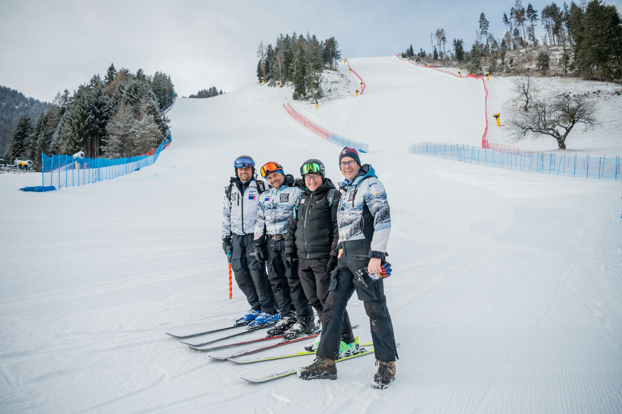 A Plan de Corones si festeggiano i 10 anni di Coppa del mondo sulla ...