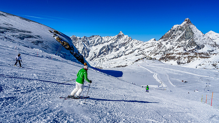 CERVINIA - Dal 25 novembre prime piste aperte sul versante italiano ...
