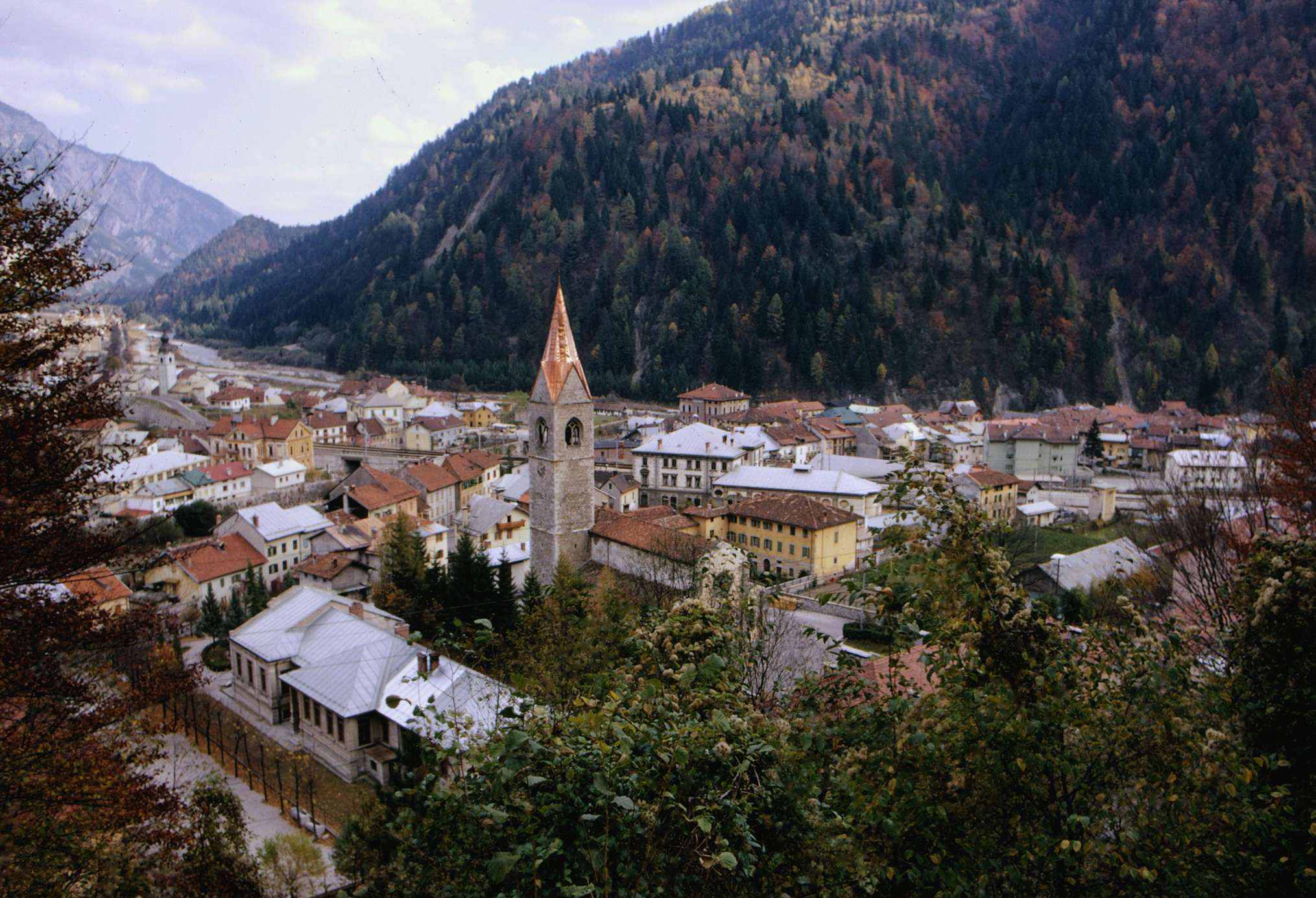 PONTEBBA - Si torna a parlare della funivia di collegamento con ...