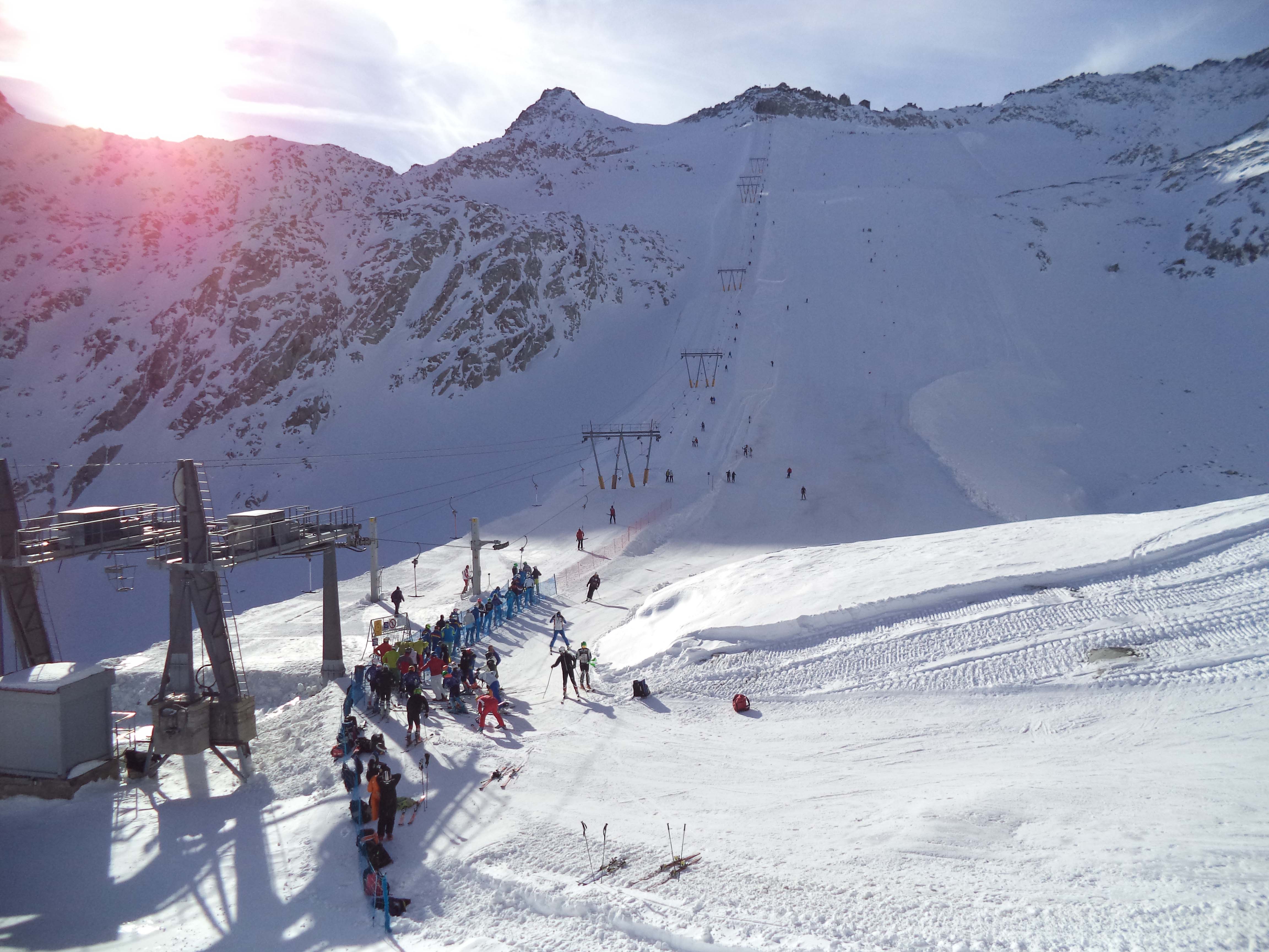 SCI - Sabato apre il ghiacciaio Presena al Passo del Tonale | Dove Sciare