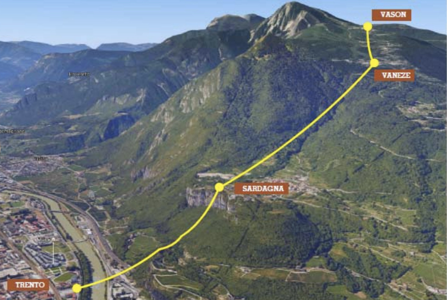 MONTE BONDONE - Si torna a parlare della funvia di arroccamento da ...