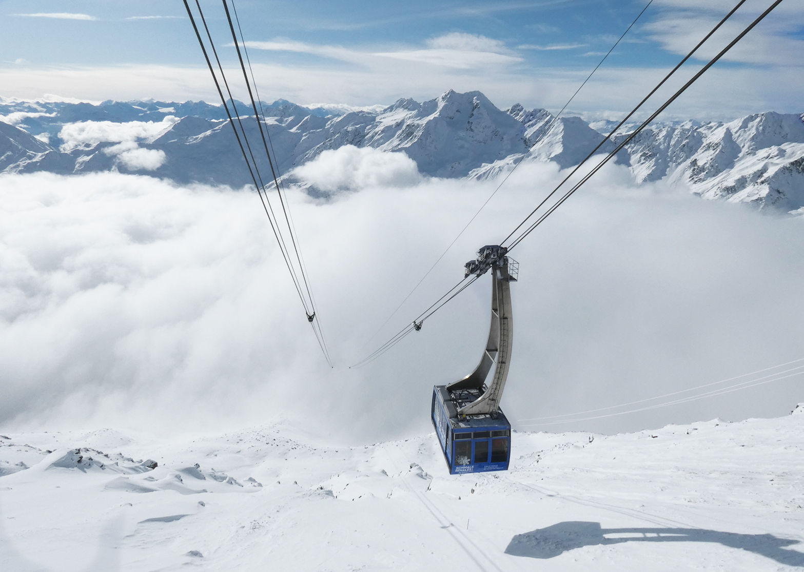 VAL SENALES - Al via i lavori per la nuova funivia, riaprirà a dicembre ...
