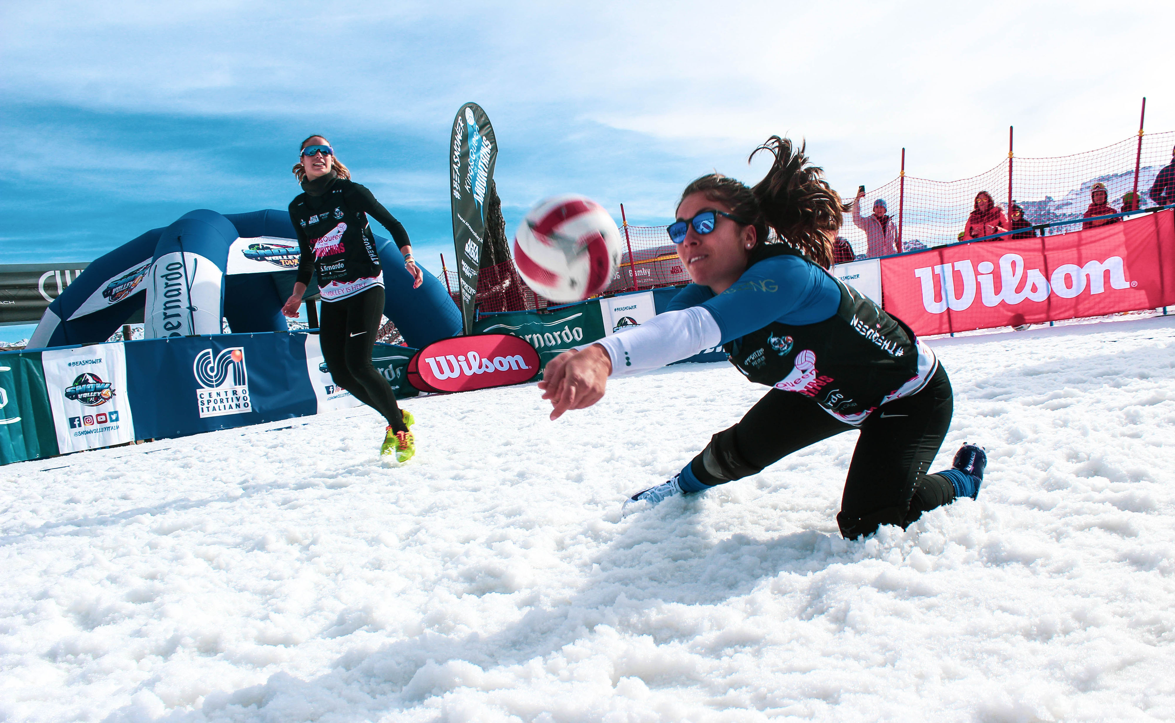 PRATO NEVOSO - Torna lo snow volley, il Campionato italiano dall'1 al 3 ...