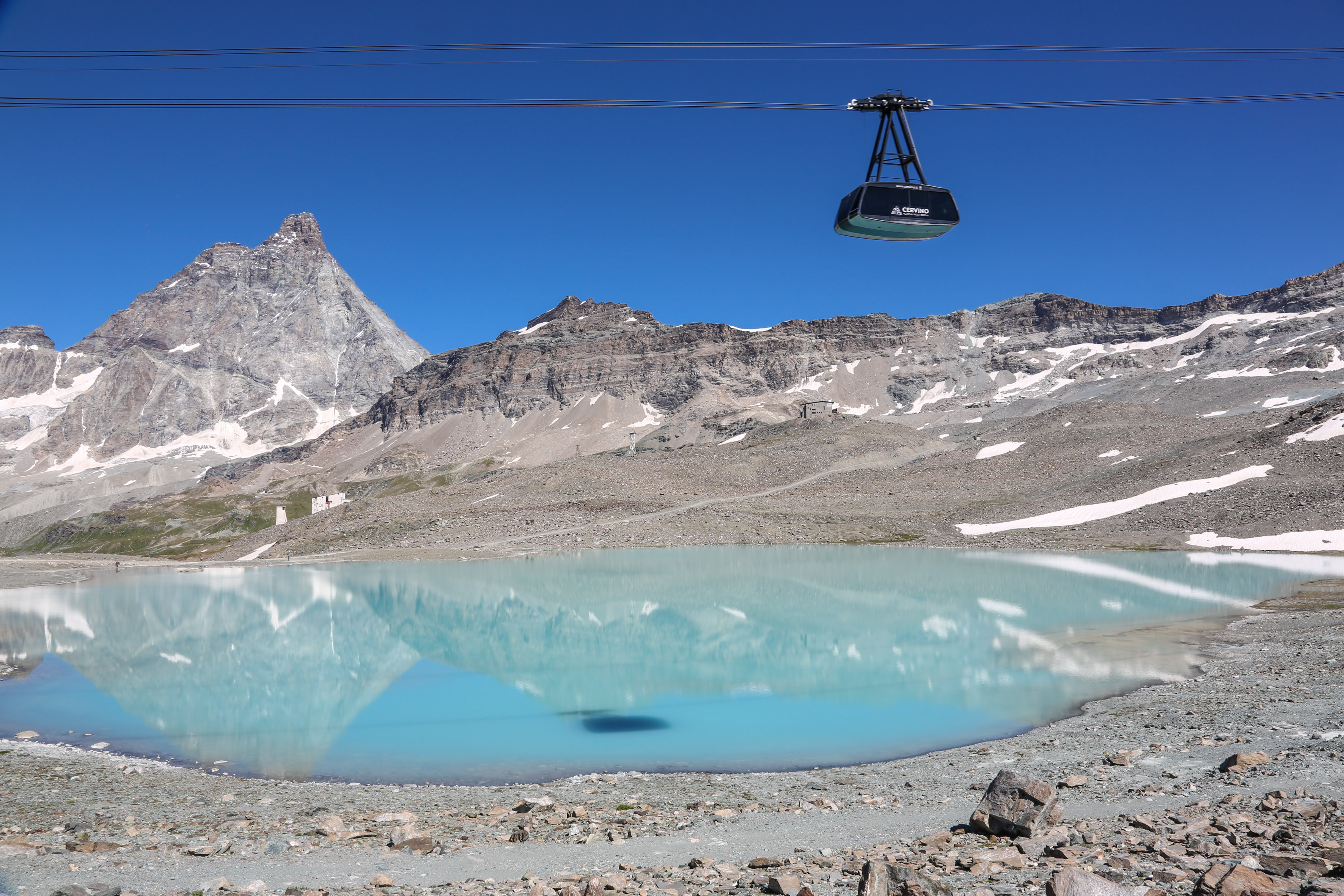 Collegamento Cime Bianche, mentre la politica litiga ecco il video ...