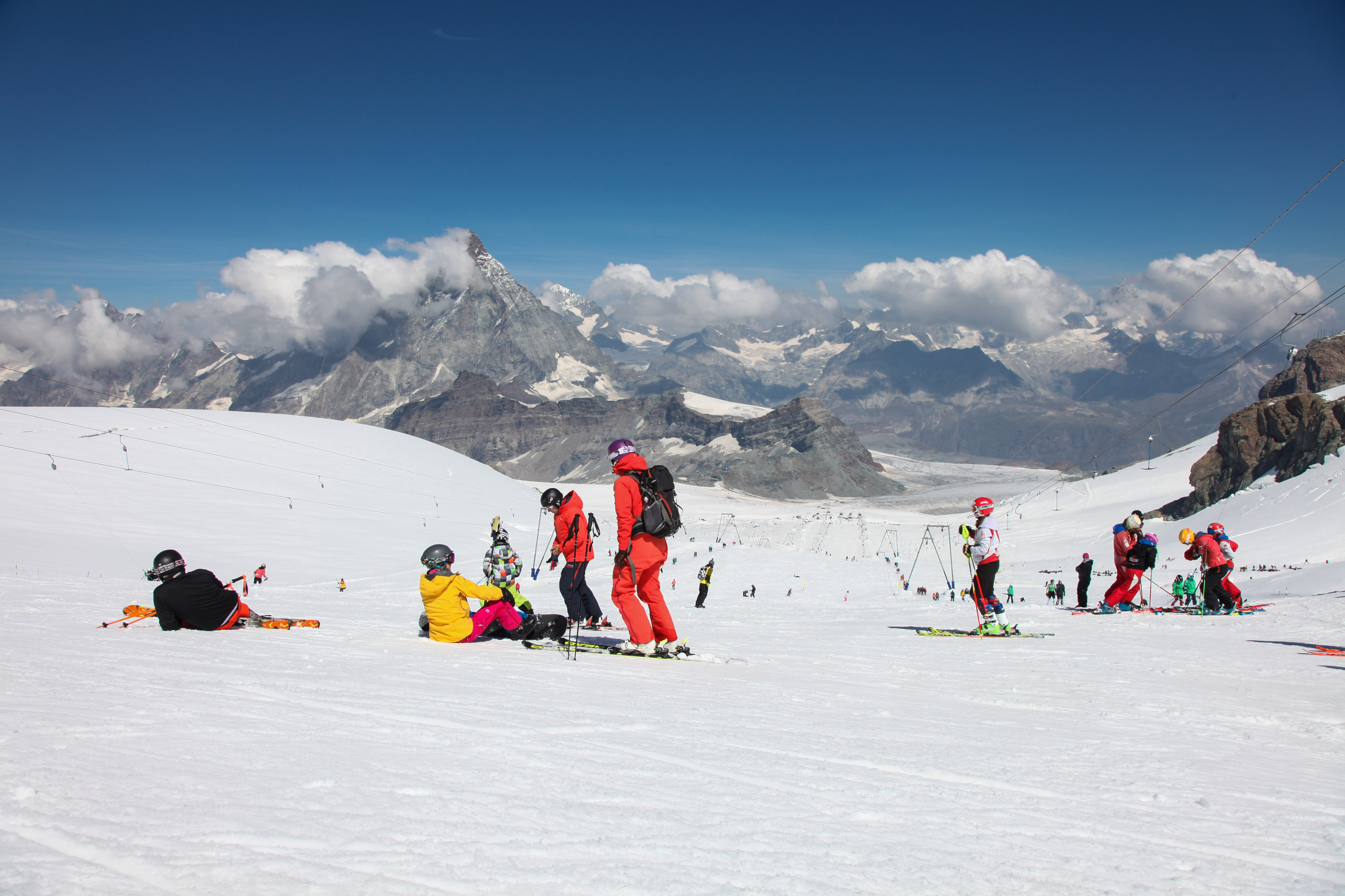 CERVINIA - Sabato 25 giugno inizia la stagione dello sci estivo ...
