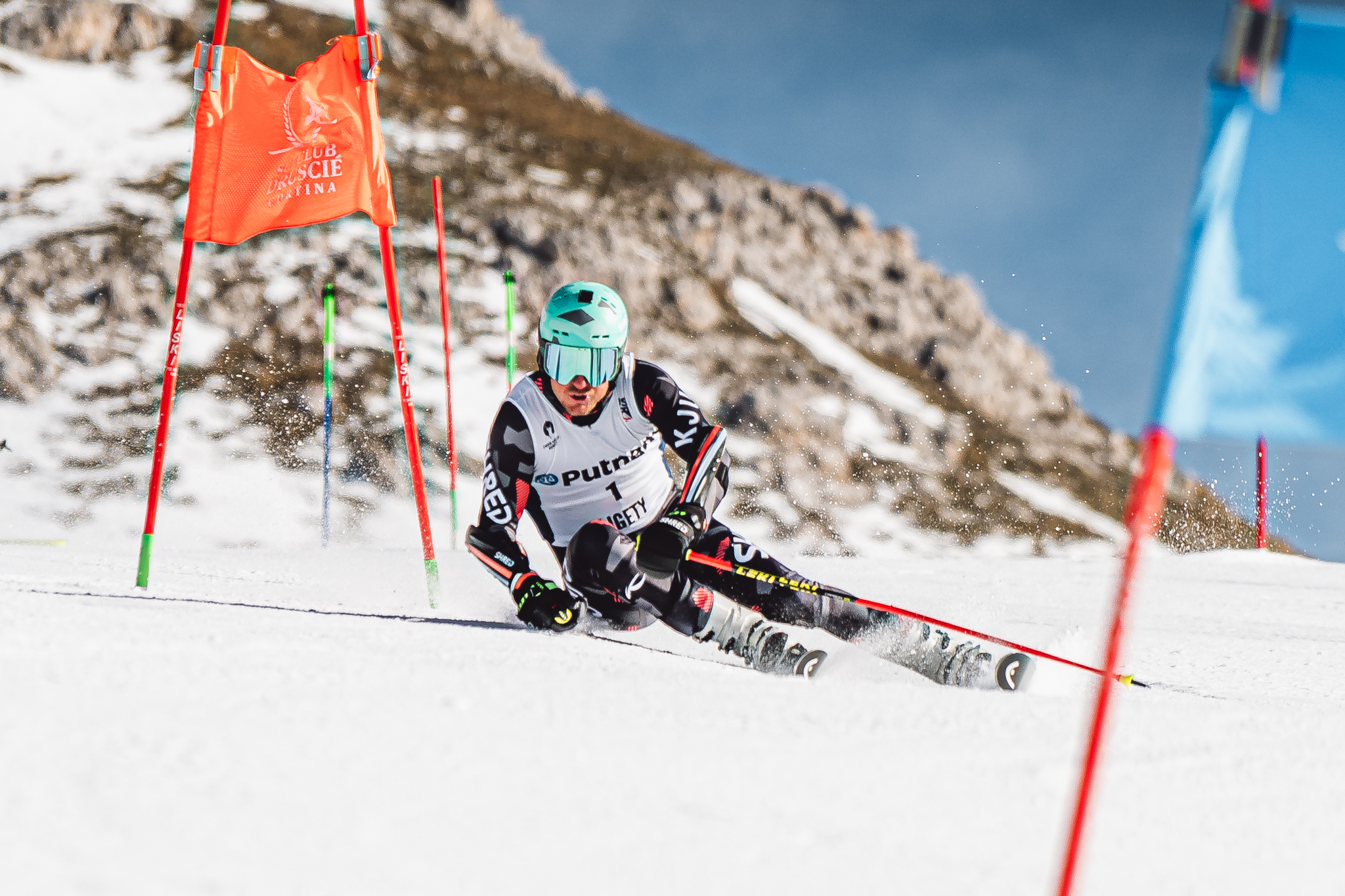 Shred with Ted 2025 con Ligety sulla Aloch | Dove Sciare