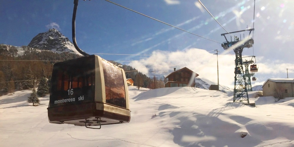 MONTEROSA SKI - 16 milioni per sostituire la cabinovia Champoluc ...