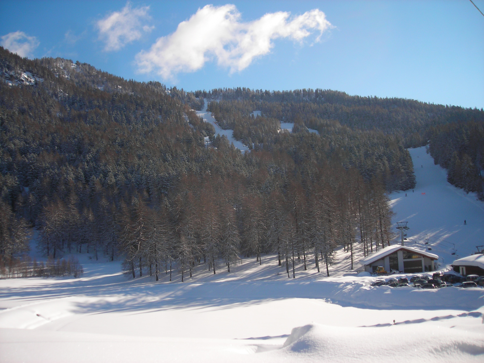 COL DE JOUX - Passi in avanti per la revisione della seggiovia e la ...