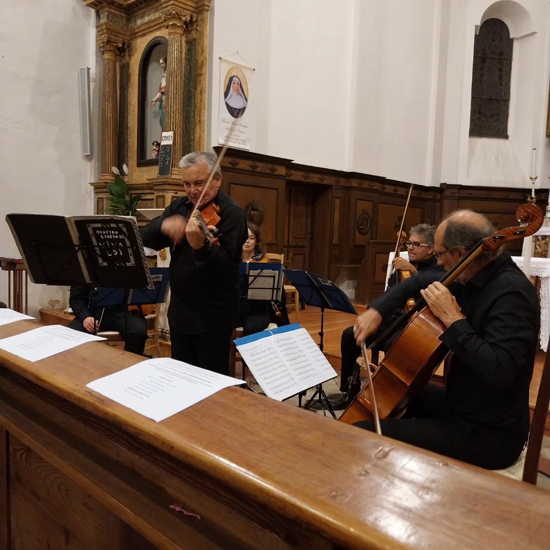 FESTIVAL SAGRON MIS - Il violinista Glauco Bertagnin "Personaggio dell ...