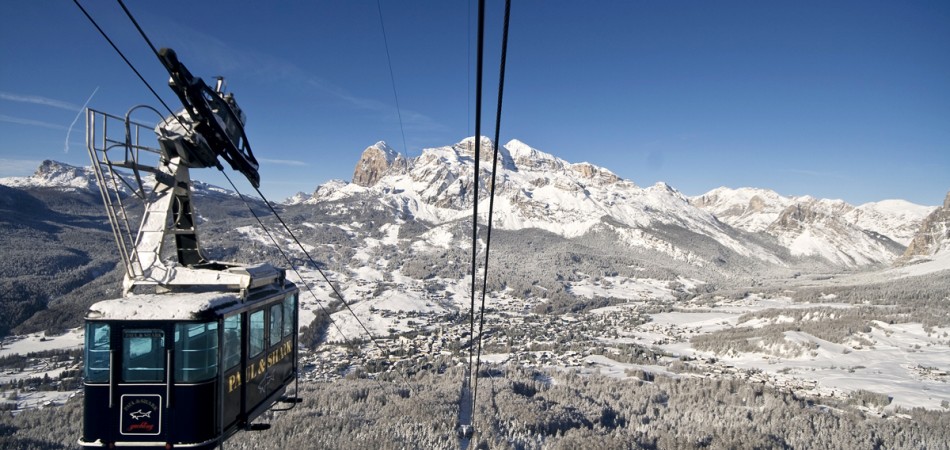 CORTINA - La funivia Faloria è chiusa, manca la revisione | Dove Sciare