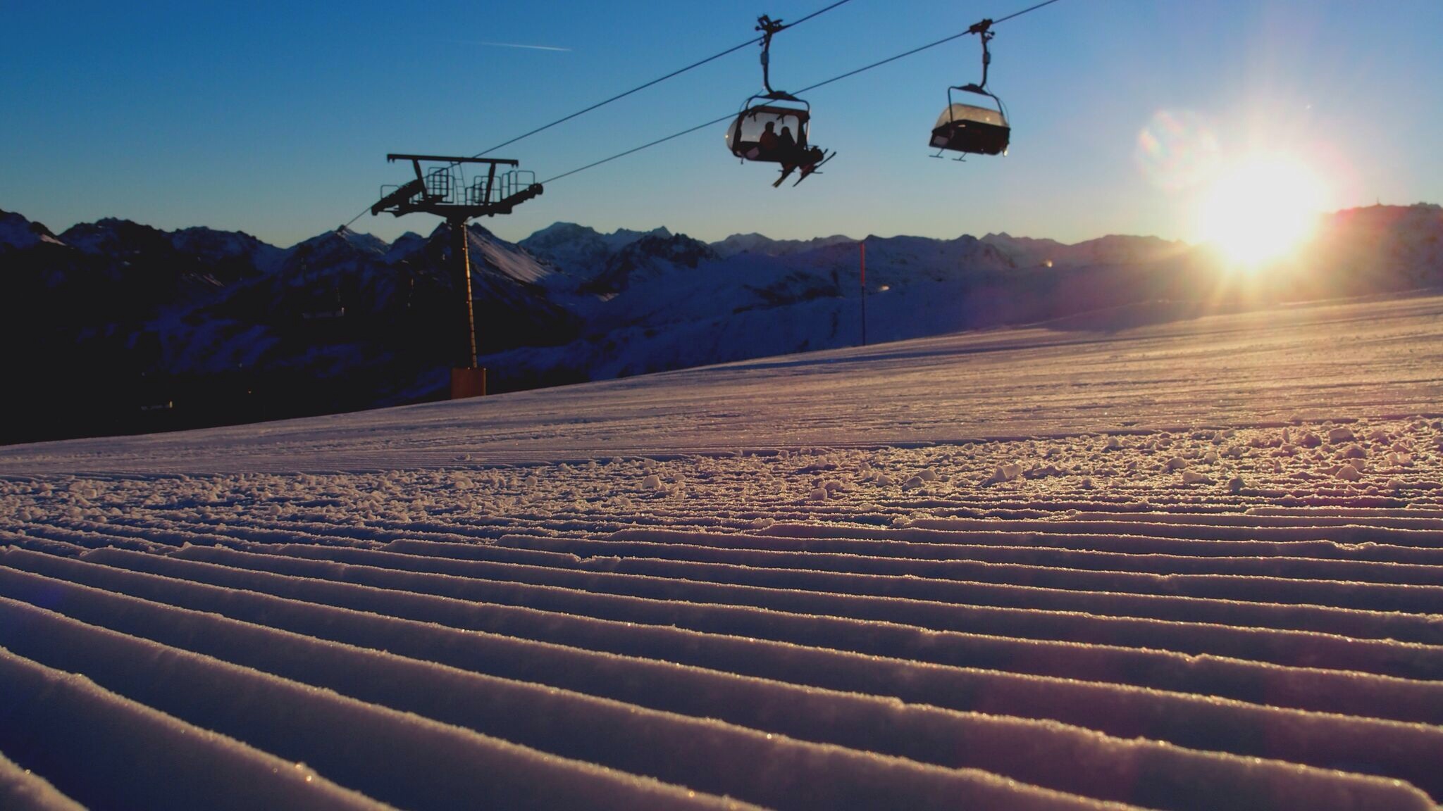 LIVIGNO - Sci all'alba al Carosello 3000 con "Fresh Track Experience ...