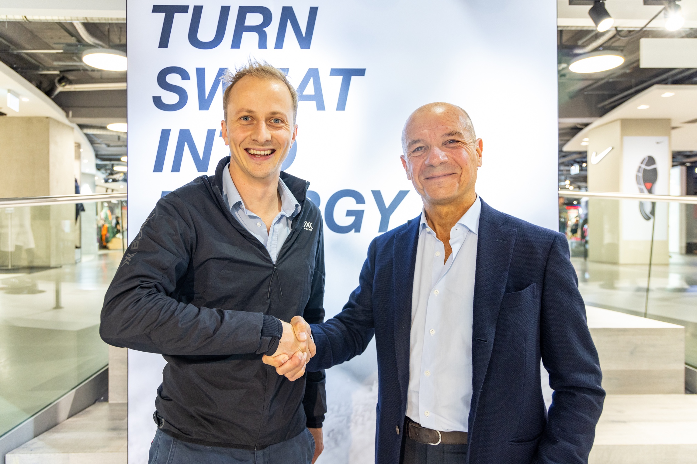 Manifattura Mario Colombo nuovo distribuitore di X Bionic in Italia ...