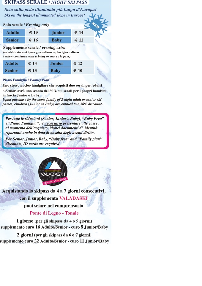 Skipass Aprica | Dove Sciare