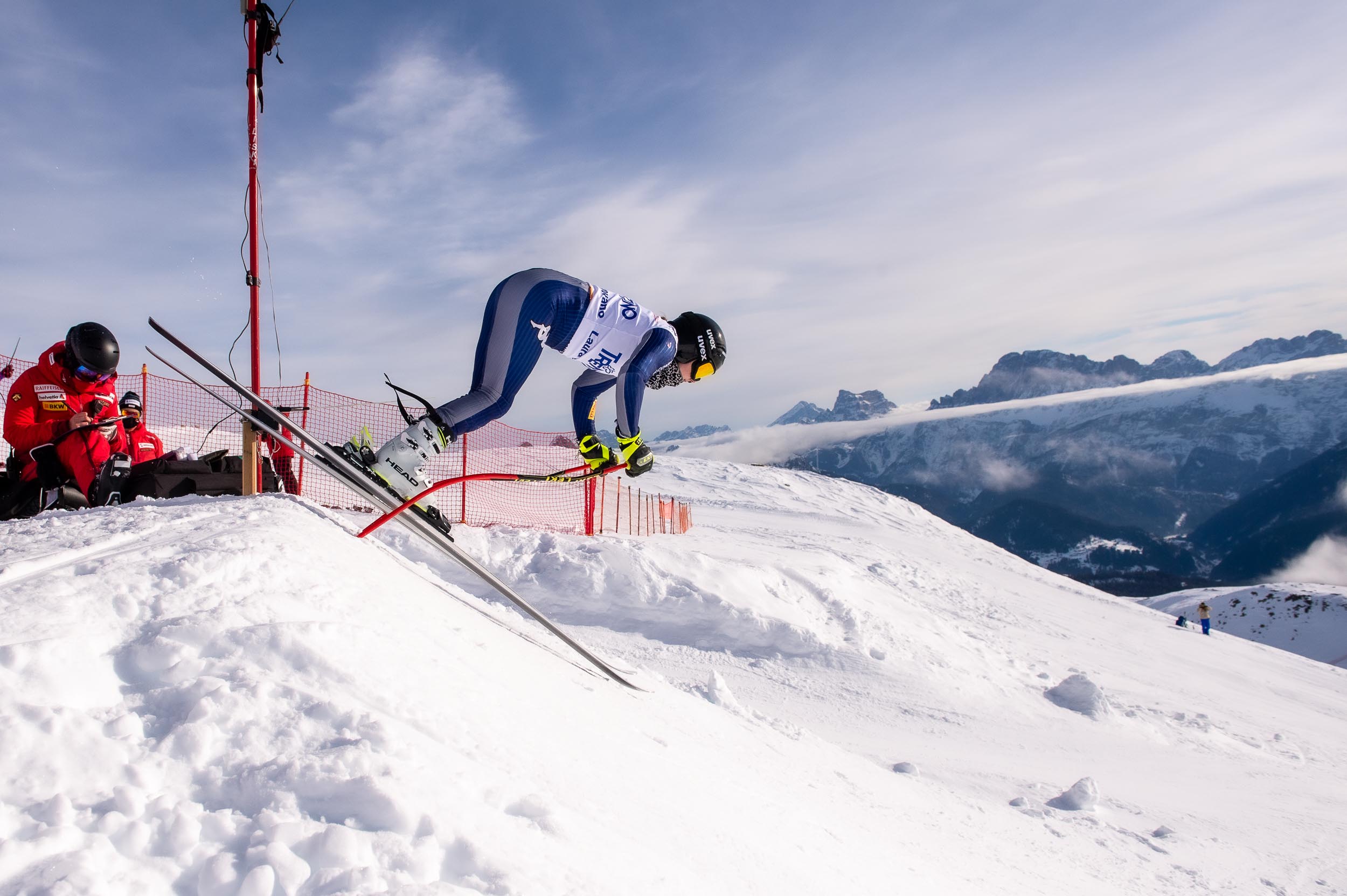 VAL DI FASSA - La pista la Volata è pronta per ospitare la Coppa del ...