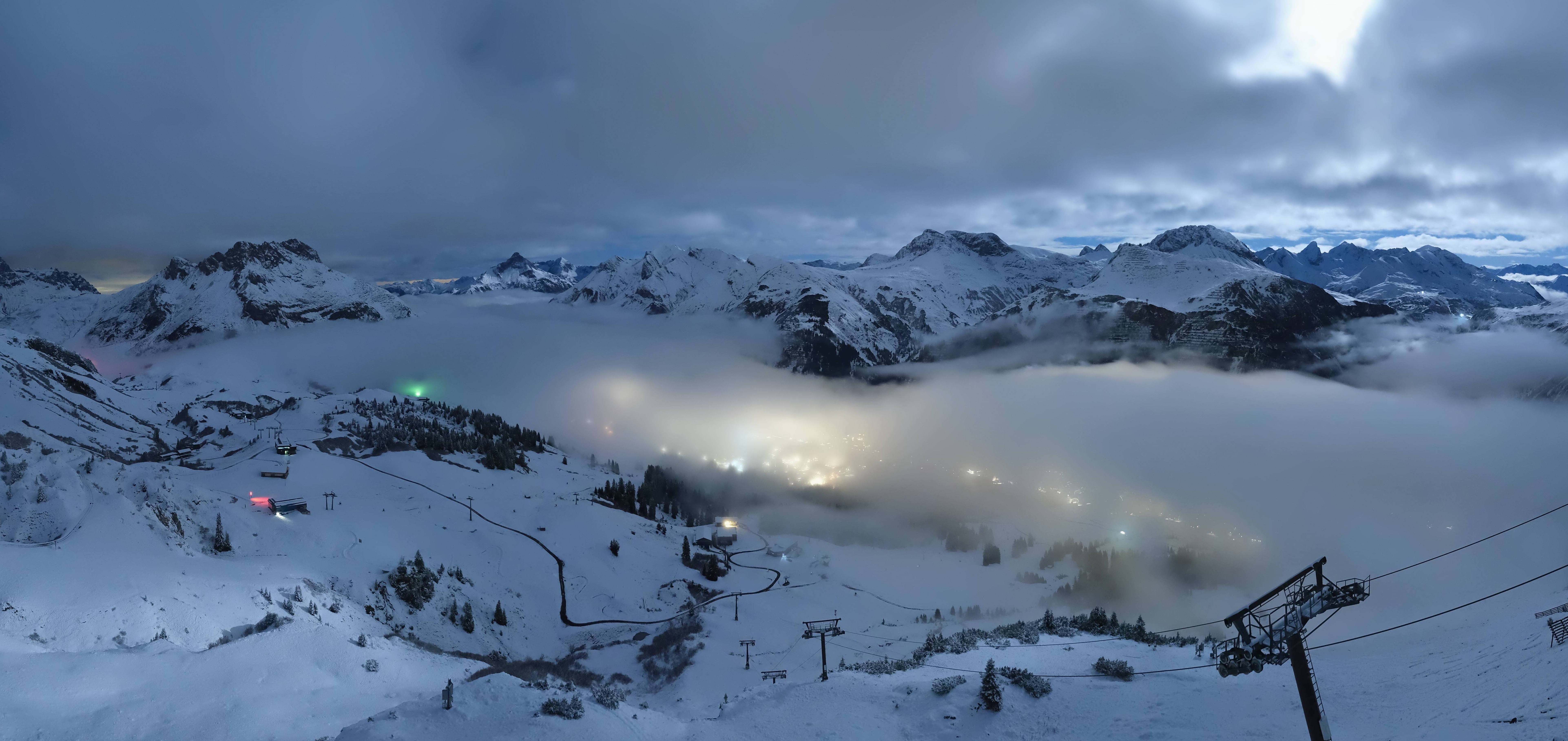 LECH - E' arrivata la neve, controllo in vista del parallelo spostato a ...
