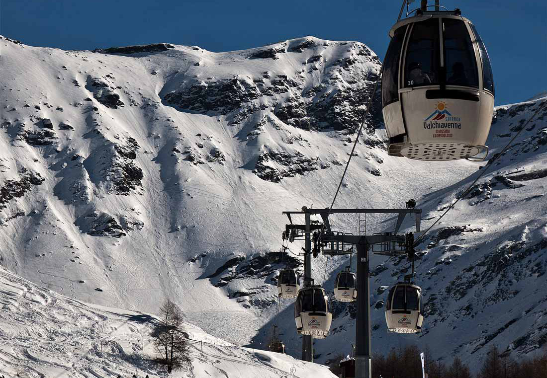 MADESIMO - Si scia dal 2 dicembre, dettaglio piste aperte | Dove Sciare