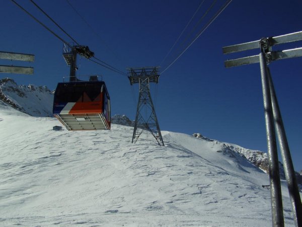ARABBA - In Marmolada temperatura percepita di - 40 gradi | Dove Sciare