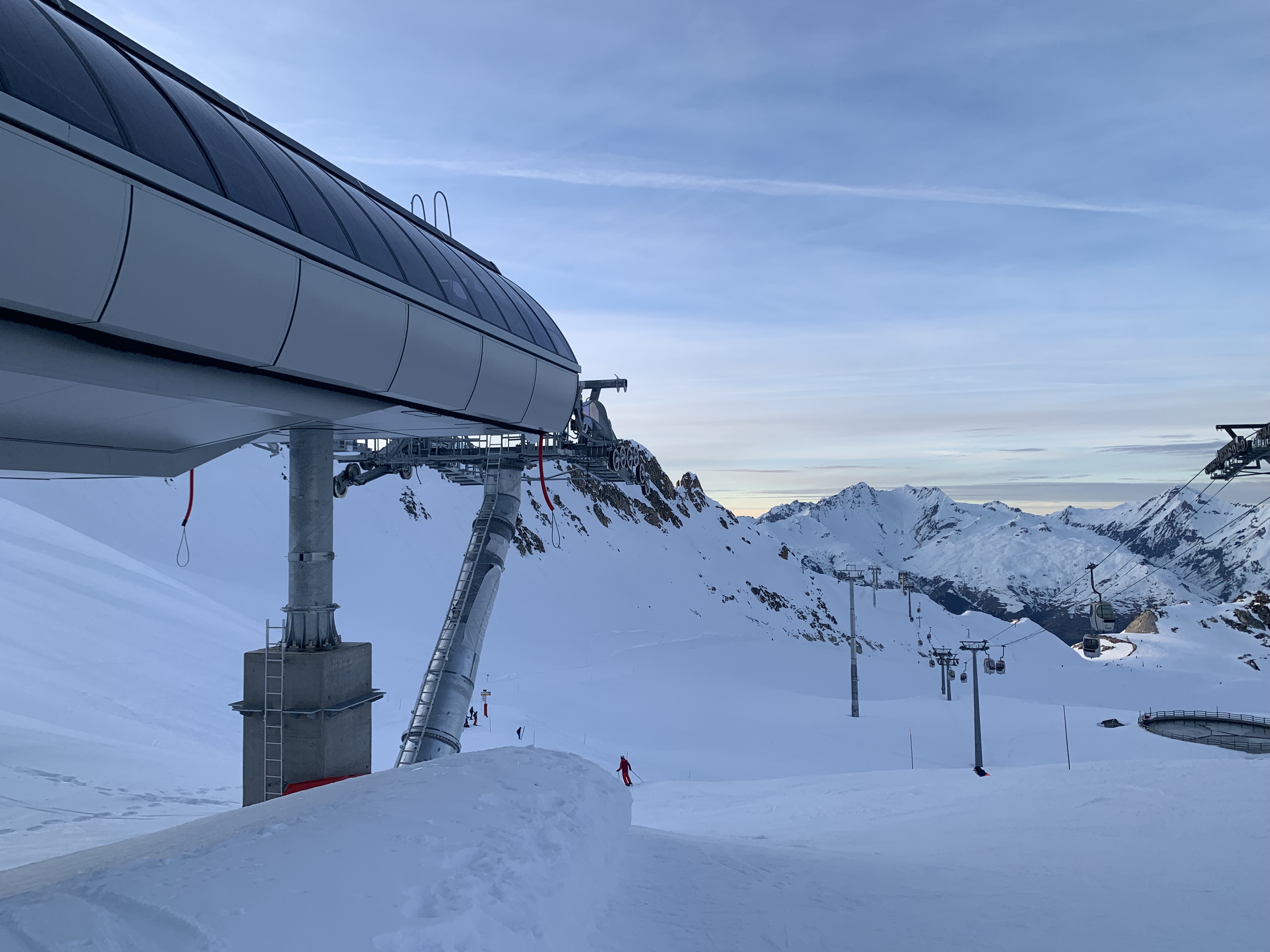LES ARCS - Nuova telecabina Transarc per la prossima stagione | Dove Sciare