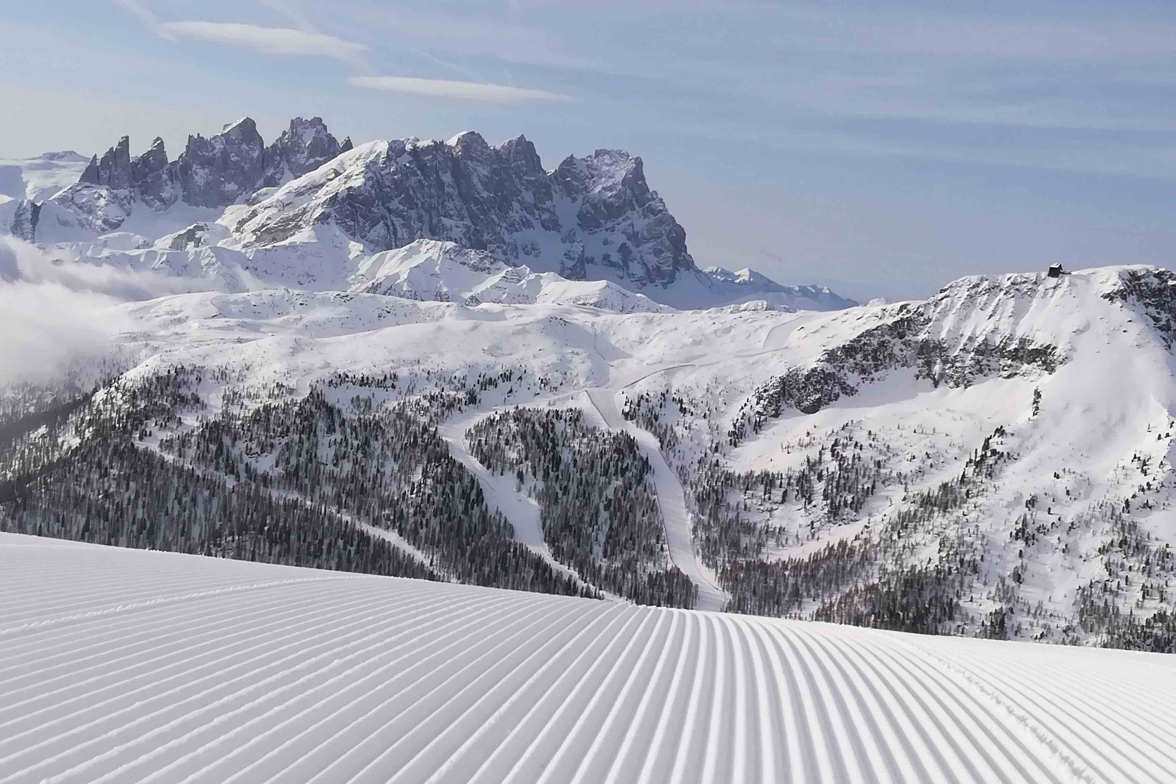 Grandi appuntamenti sulla pista La VolatA del Passo San Pellegrino ...