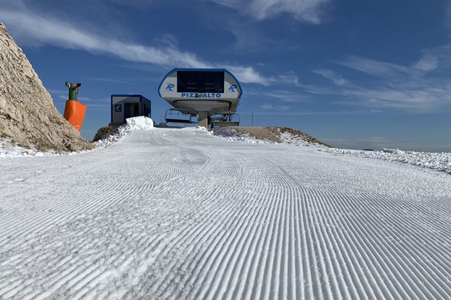 ROCCARASO - La stagione entra nel vivo, nuove piste aperte | Dove Sciare