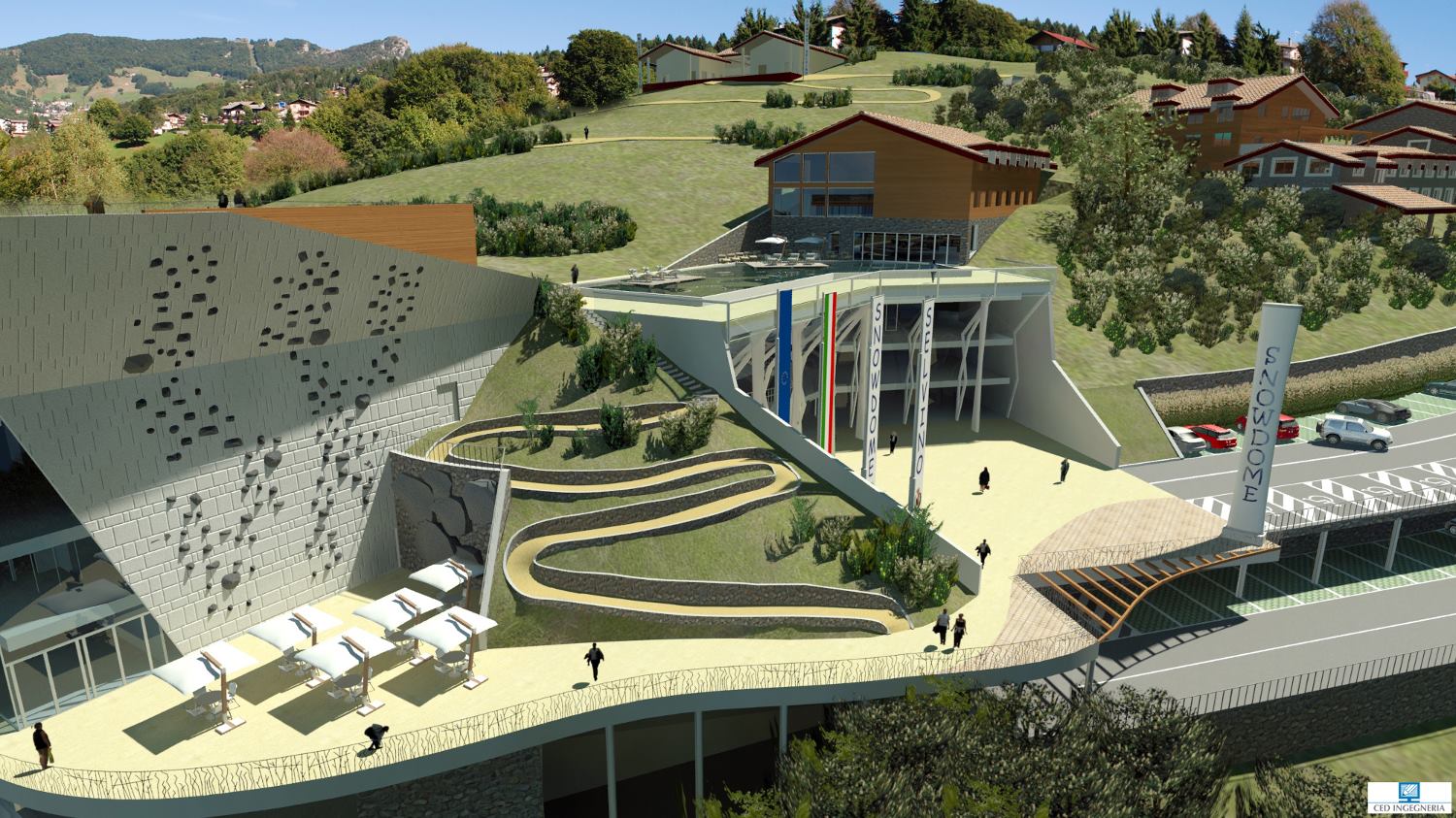 SELVINO - Lo skidome in stallo: serve un nuovo accordo di programma ...