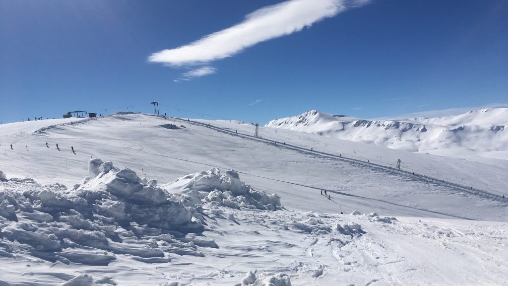 ROCCARASO - Novità 2018: seggiovia Crete Rosse e ski-lift Valloncello ...