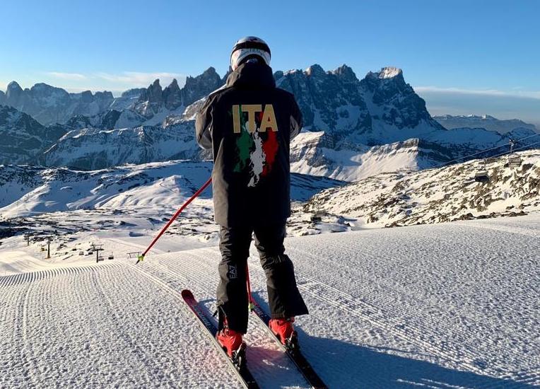 VAL DI FASSA - La pista La Volata è pronta per la Coppa del mondo ...